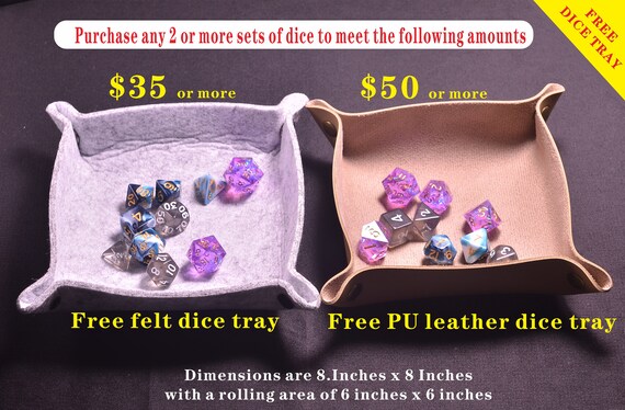 Platinum hawk Hollow metal dice hollow DND dice SET hollow knight dice ...
