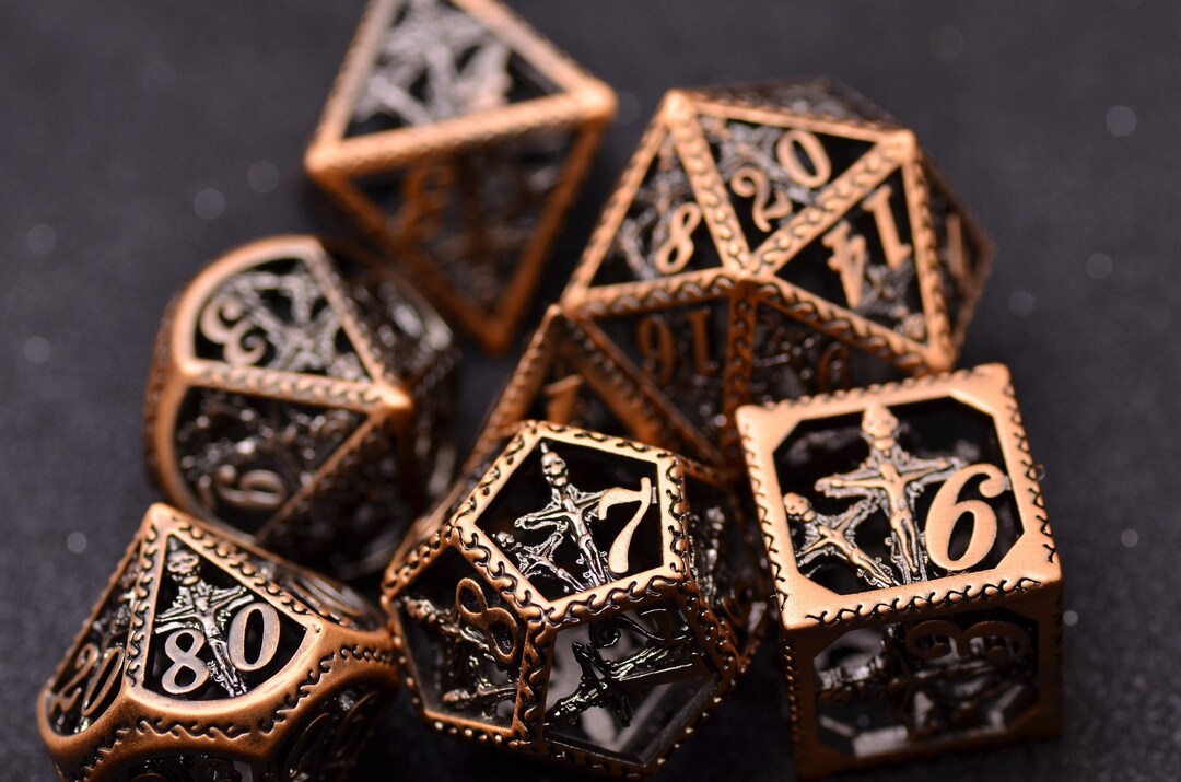 Jesus Saves Hollow Metal Dice | Balanced Hollow Metal Dice |jesus ...
