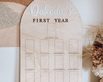 First Birthday Board | Etsy Australia