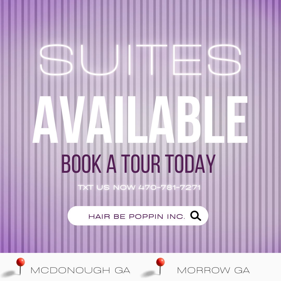 Salon Suites Available Animated Flyer Editable Template - Etsy
