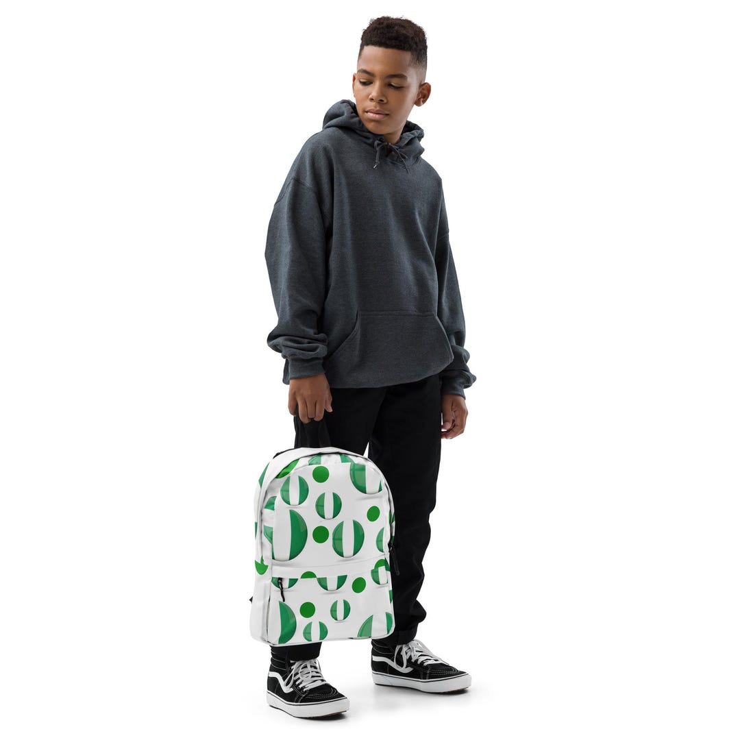 Nigerian Flag Backpack - Etsy