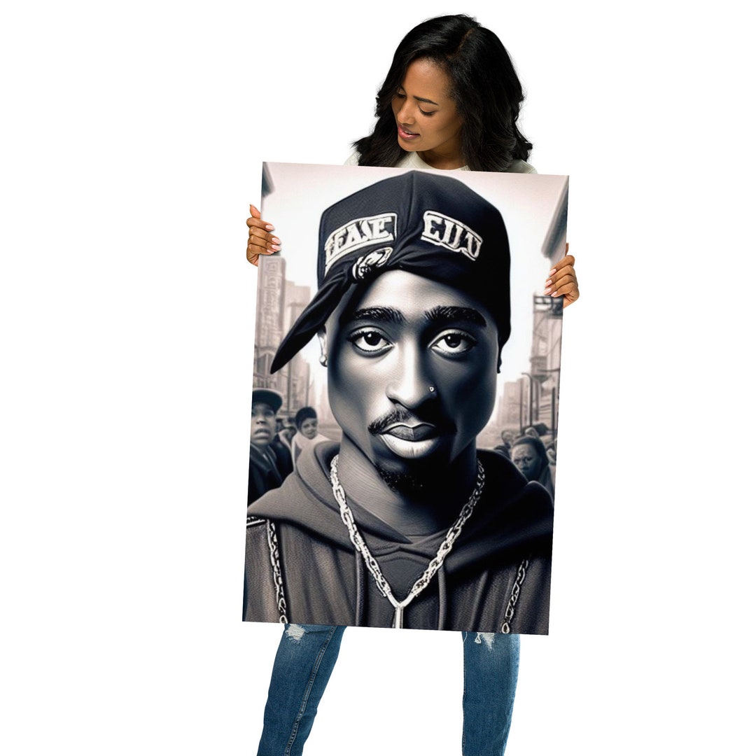 Tupac No Fear - Etsy