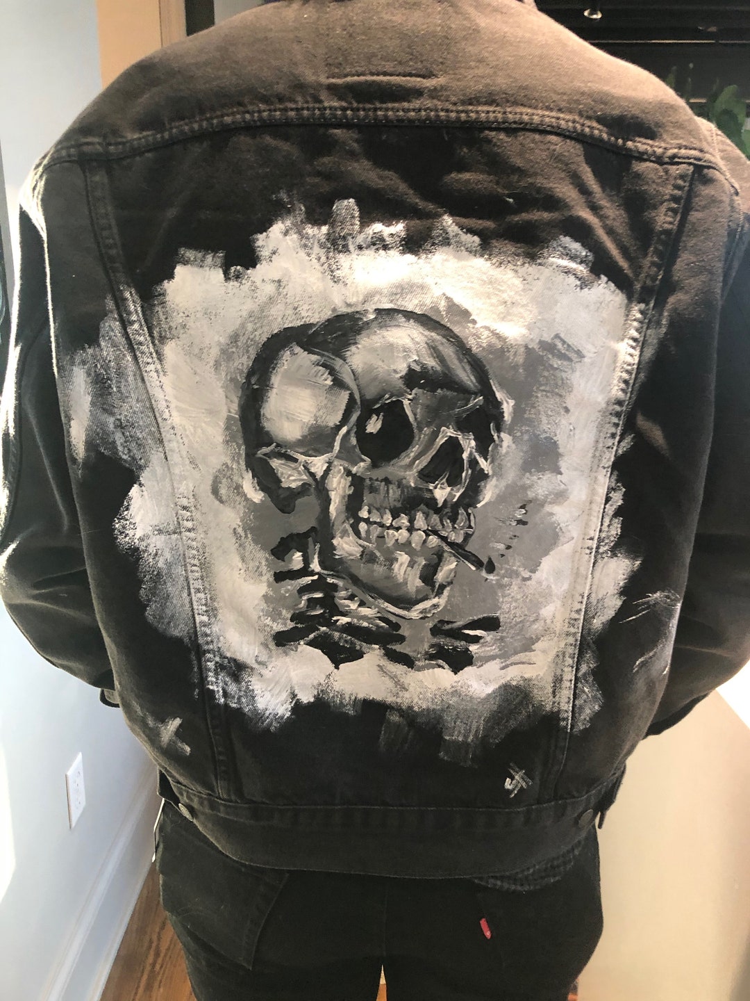 Custom Denim Jacket - Etsy