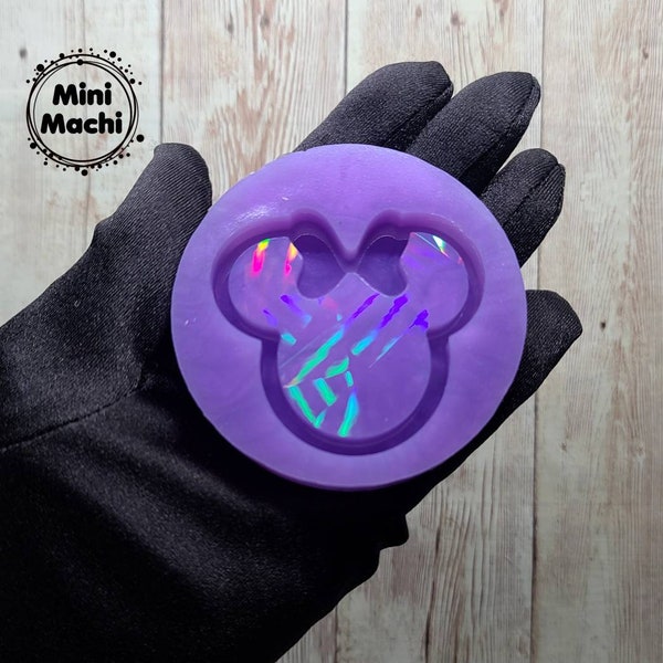 Epoxy Resin Mold Mickey Mouse - Etsy