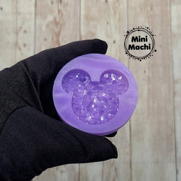 Mickey Mouse Silicone Mold - Etsy