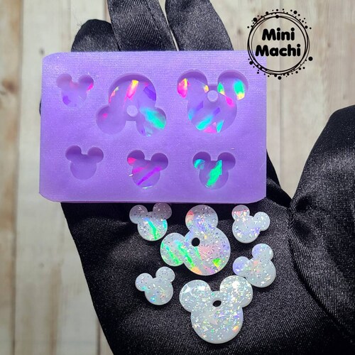 Mouse Silicone Mold for Resin Art - Etsy