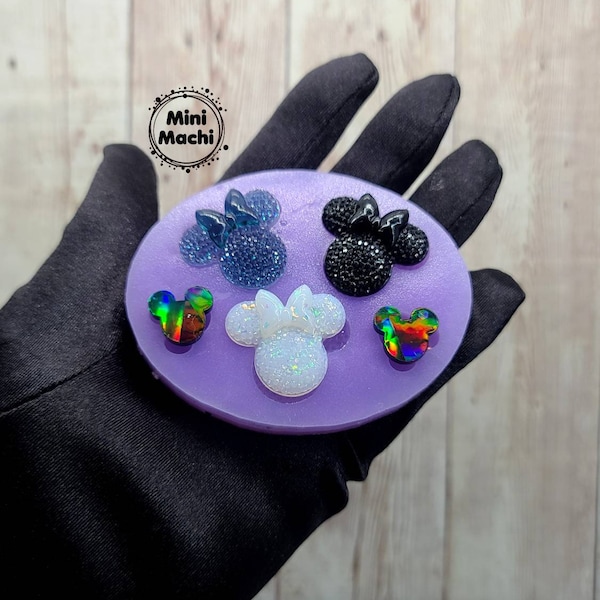 Rhinestone Silicone Mold - Etsy