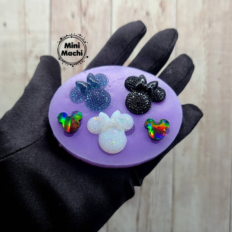 Mickey Mouse Silicone Mold - Etsy