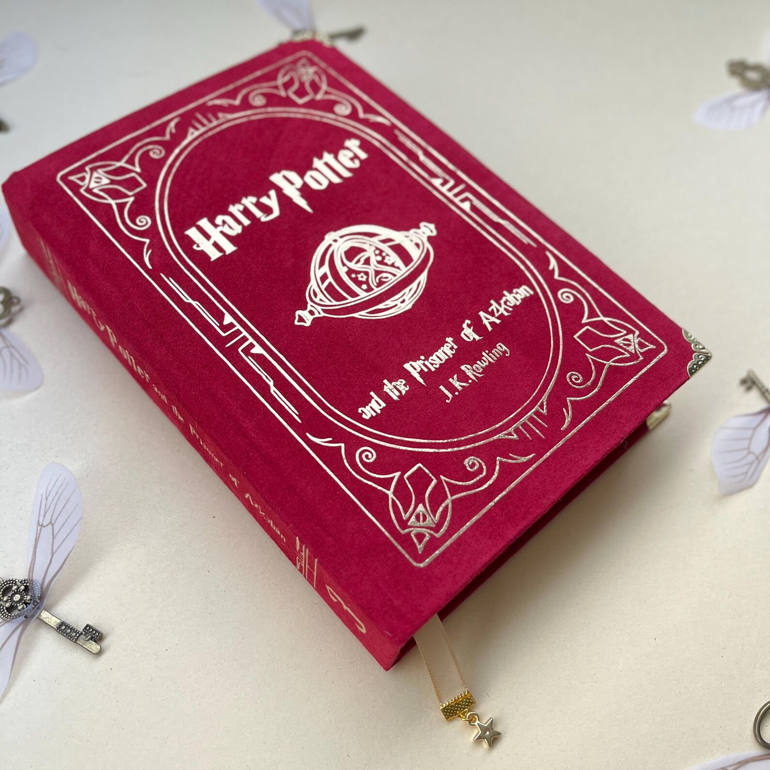 Harry Potter Handmade Classic Clothbound Hardcover Books | Custom ...