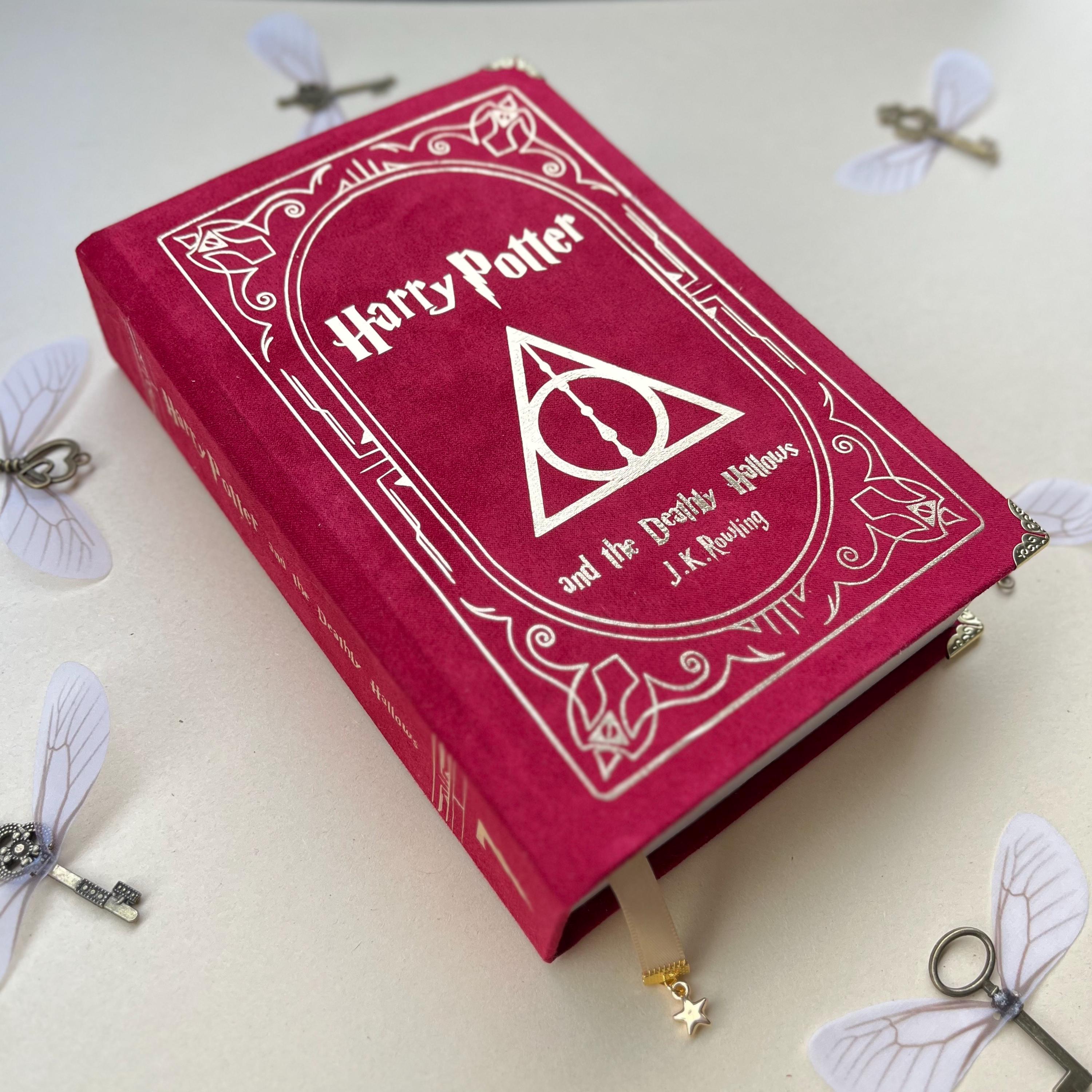 Harry Potter Handmade Classic Clothbound Hardcover Books | Custom ...