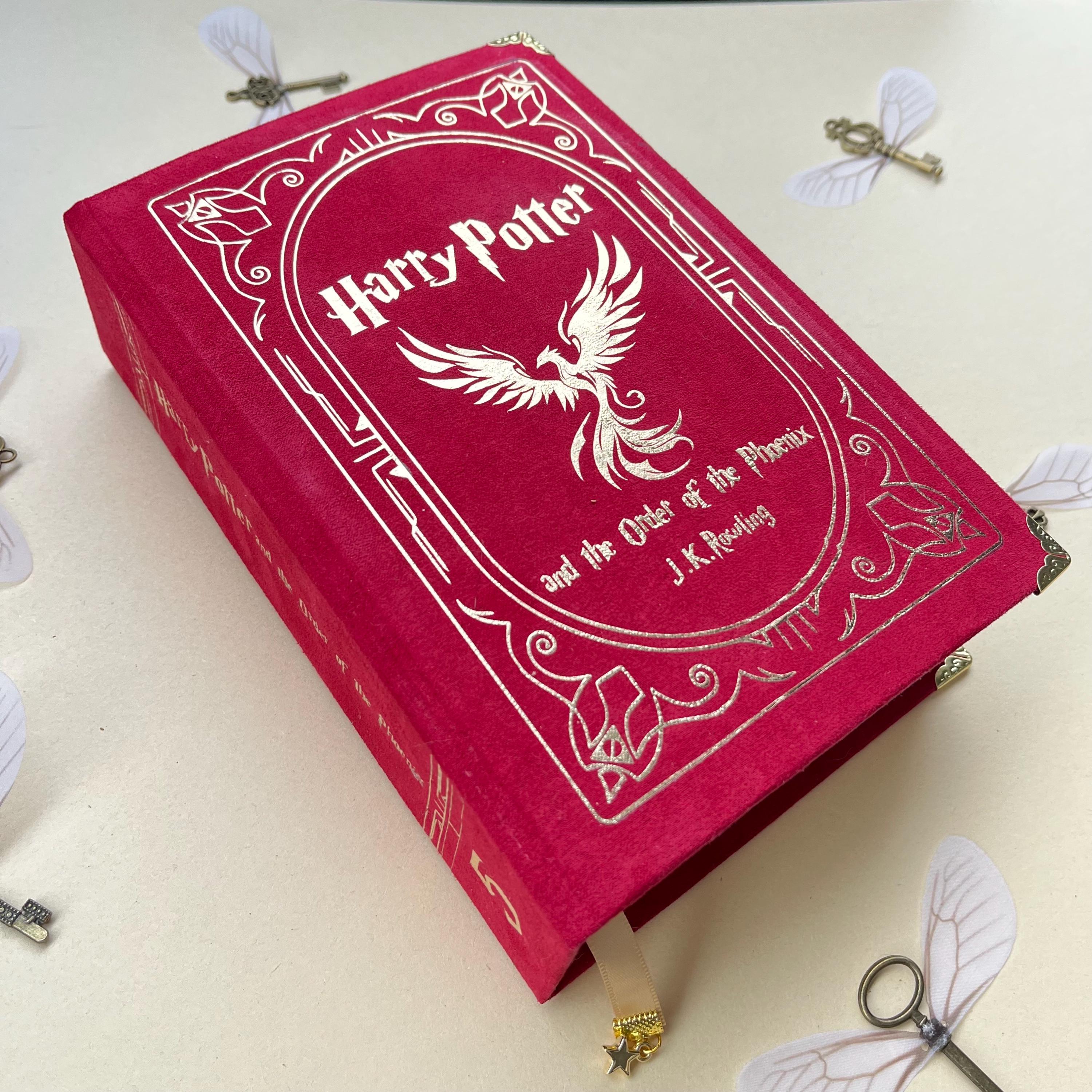 Harry Potter Handmade Classic Clothbound Hardcover Books | Custom ...