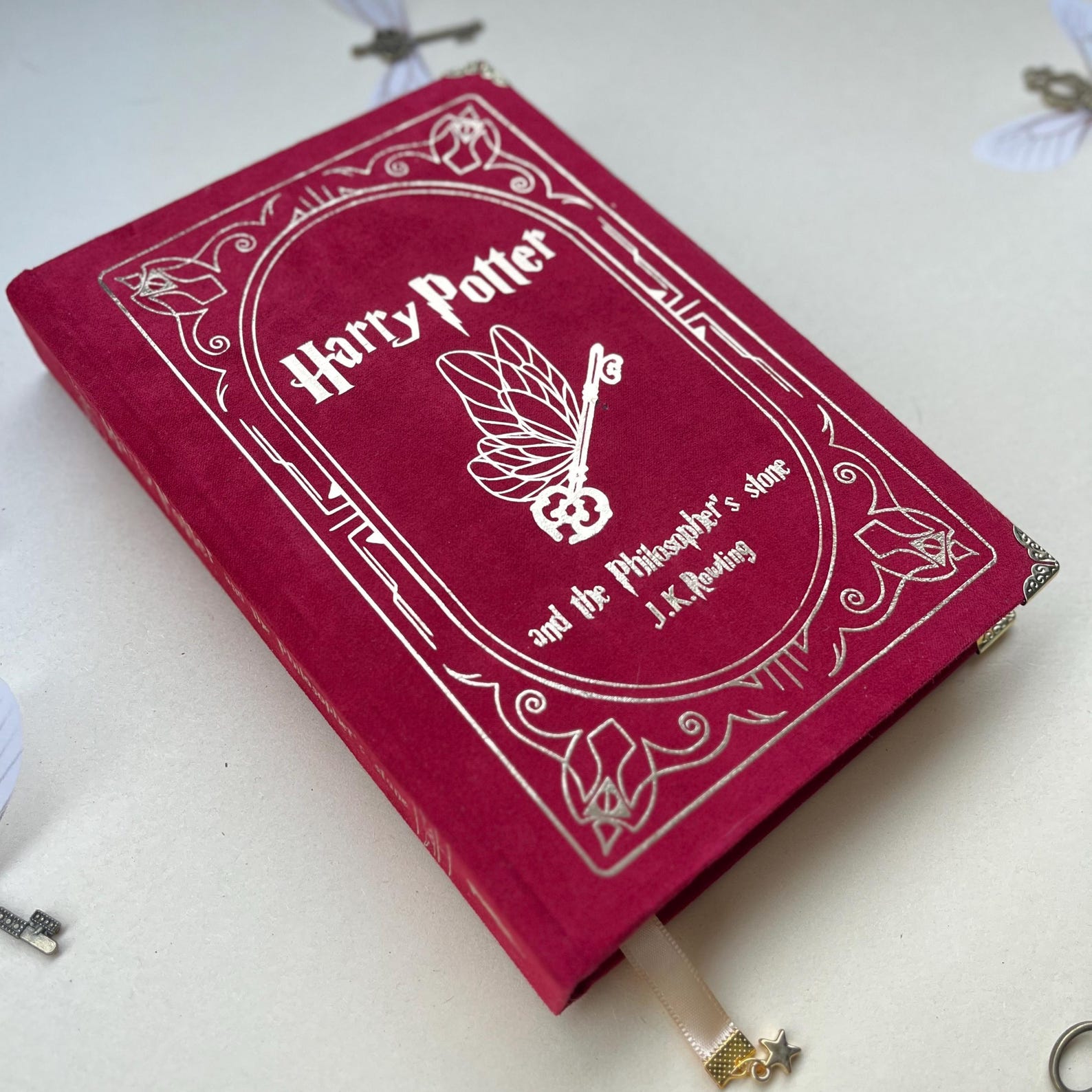Harry Potter Handmade Classic Clothbound Hardcover Books | Custom ...