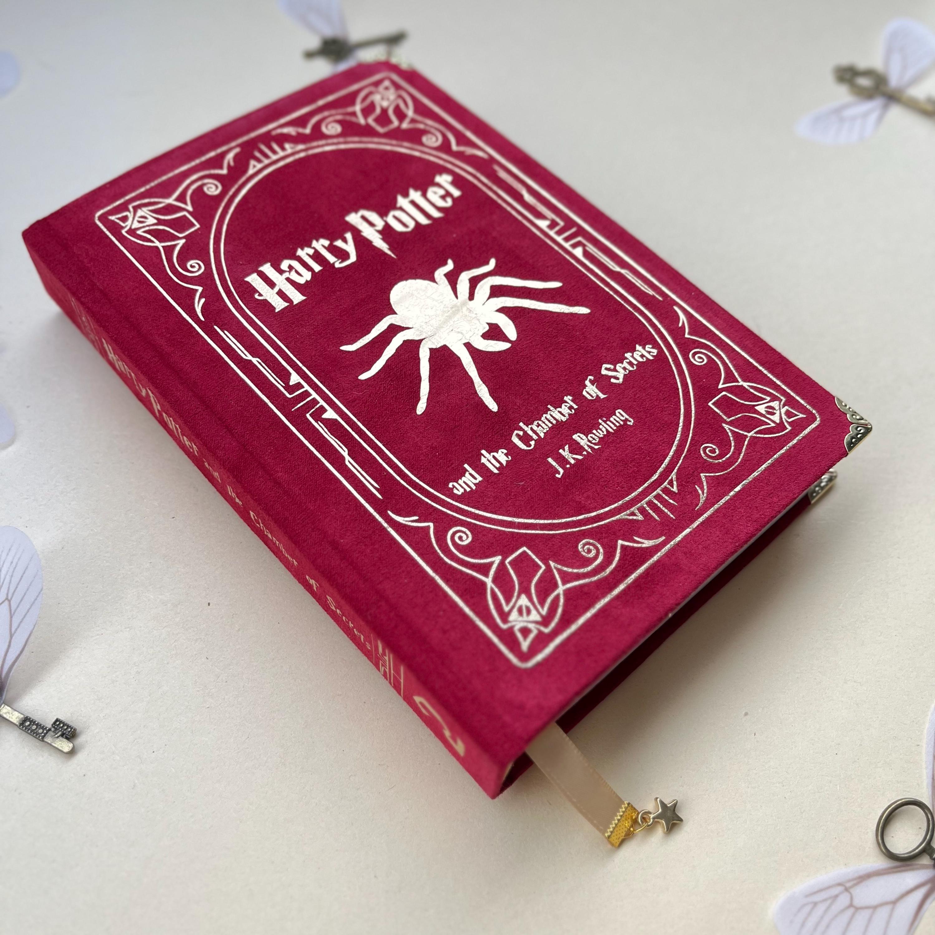 Harry Potter Handmade Classic Clothbound Hardcover Books | Custom ...