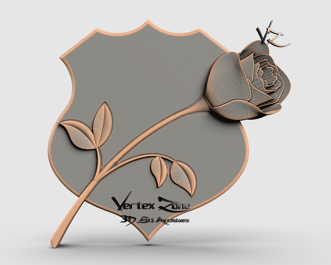 Fallen Grave Stone 3D STL Model for Cnc Users CNC Router - Etsy