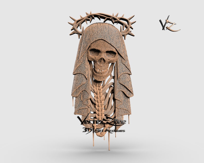 The Dead 3D STL Model for Cnc Users CNC Router Engraver - Etsy