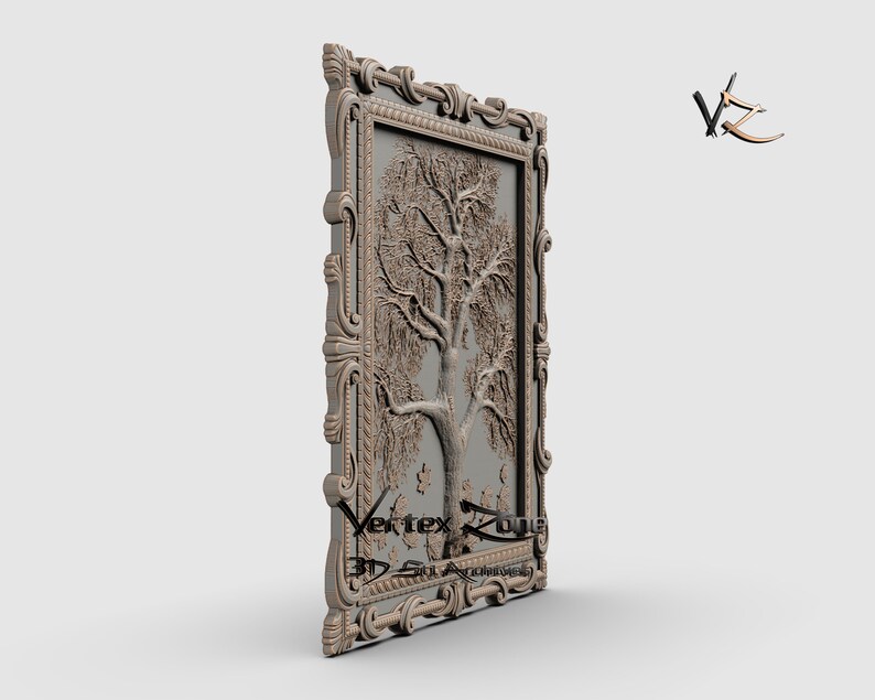 Tree of Life 3D STL Model for Cnc Users CNC Router Engraver | Etsy