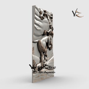 Grinch, 3D STL Model for Cnc Users, CNC Router Engraver, V-carve ...