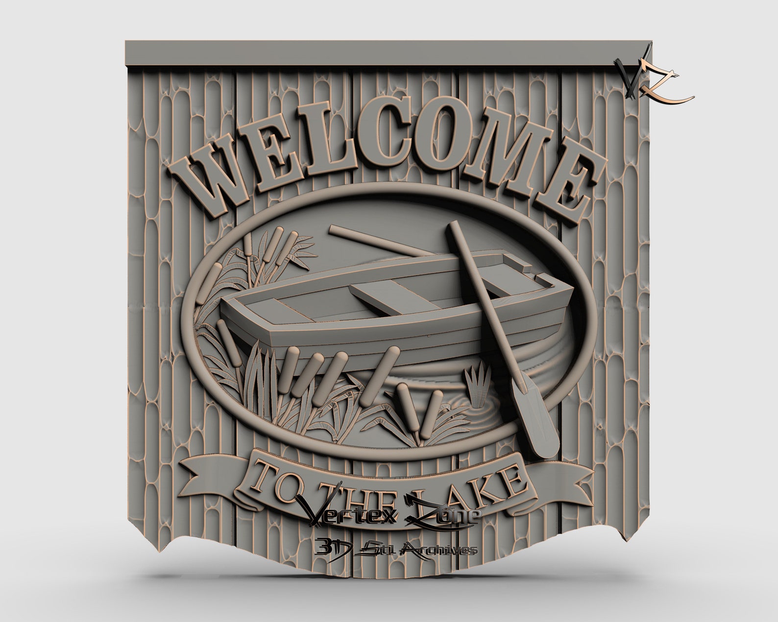Welcome to the Lake 3D STL Model for Cnc Users CNC Router - Etsy