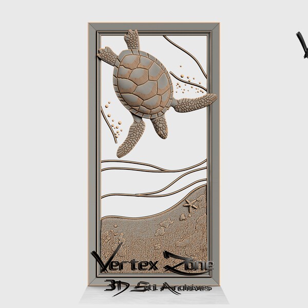 Turtle Cnc Files Stl - Etsy