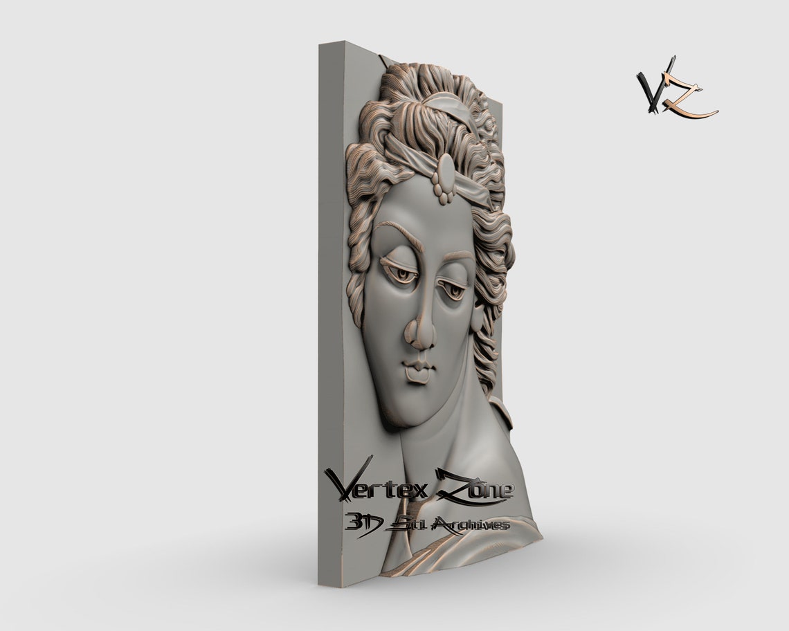 Women 3D STL Model for Cnc Users CNC Router Engraver | Etsy