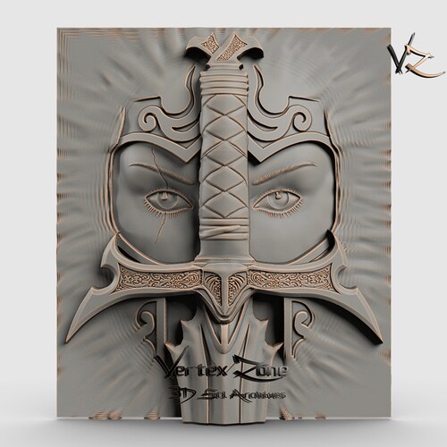 Santa Claus 3d Stl Model 10127 For Cnc Router Engraver Etsy