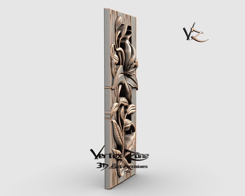 Flowers 3D STL Model for Cnc Users CNC Router Engraver - Etsy