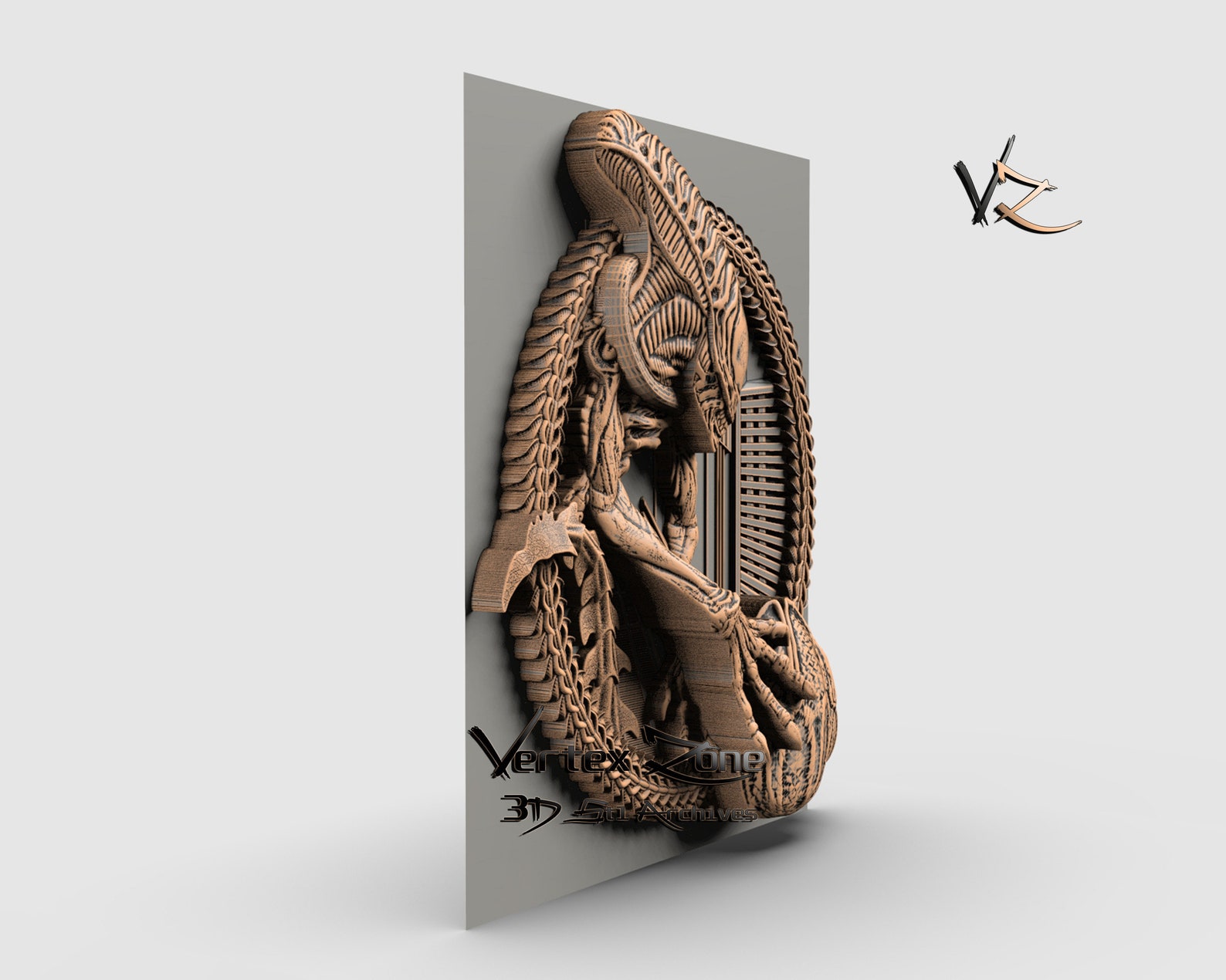 Alien Eggs 3D STL Model for Cnc Users CNC Router Engraver | Etsy