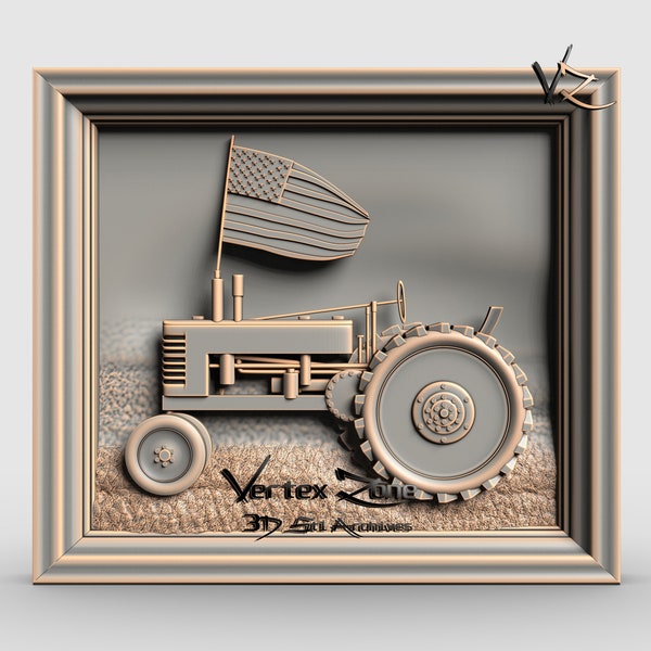John Deere 3d Stl - Etsy