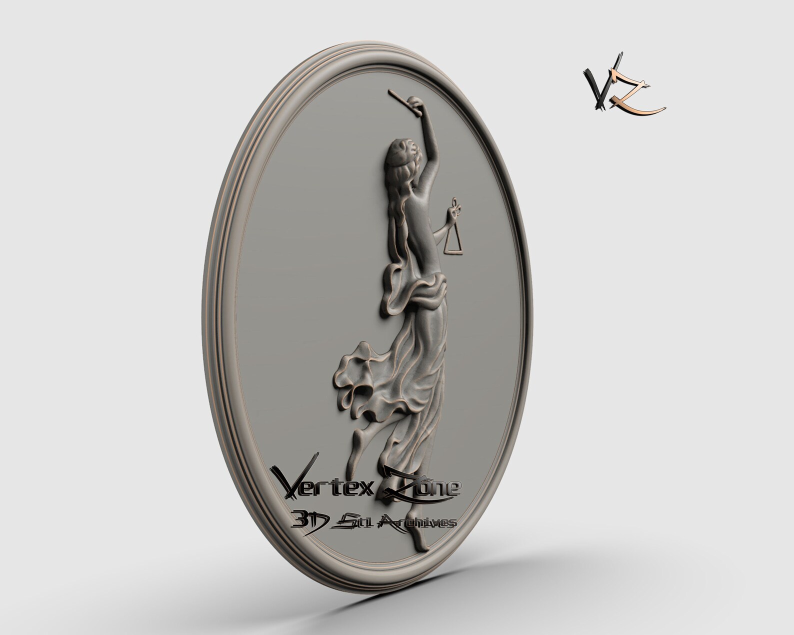 Girl Play Triangle Dinner Bell 3D STL Model for Cnc Users - Etsy