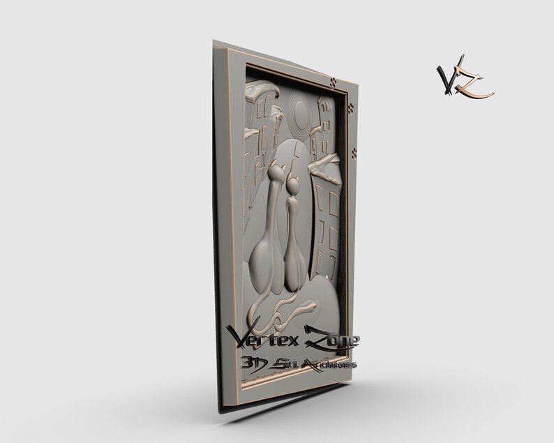 Cats 3D STL Model for Cnc Users CNC Router Engraver - Etsy