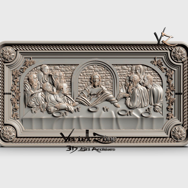 Last Supper Stl Files - Etsy