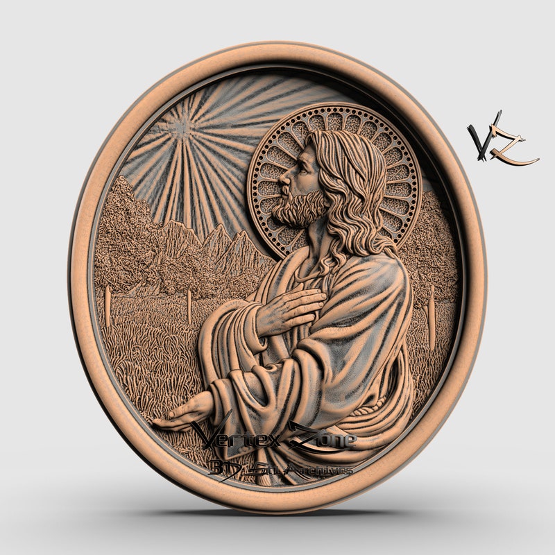 Christian 3d Print Stl - Etsy