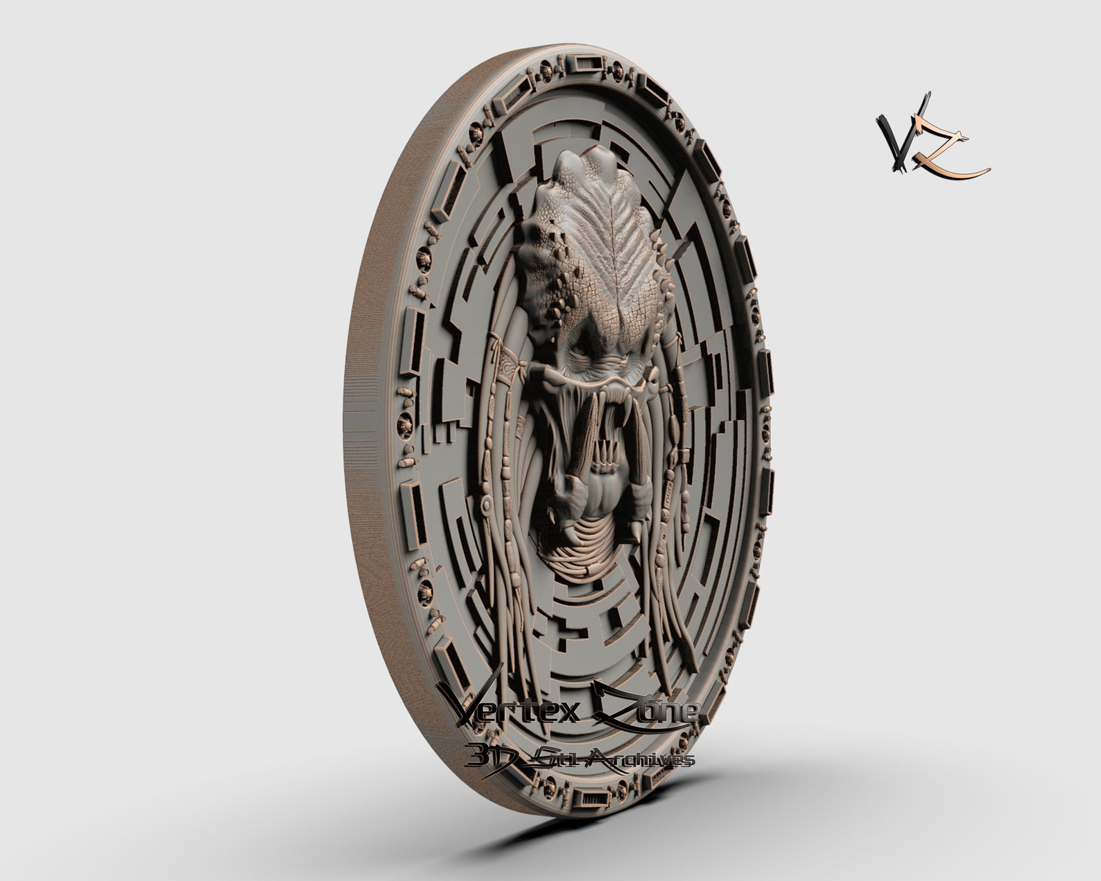 Predator 3D STL Model for Cnc Users CNC Router Engraver - Etsy