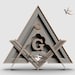 Masonic, 3D STL Model for Cnc Users, CNC Router Engraver, V-carve ...