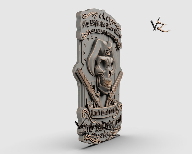 Skull 3D STL Model for Cnc Users CNC Router Engraver - Etsy