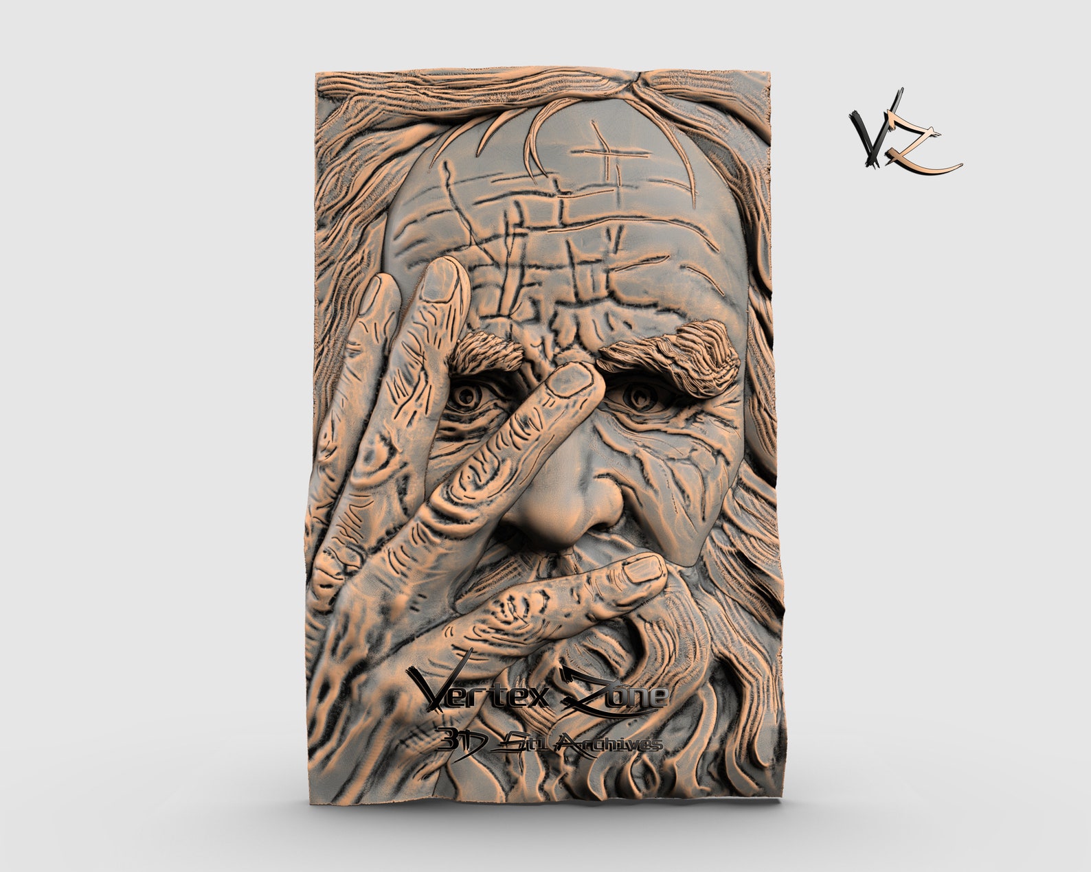 Saint Peter 3D STL Model for Cnc Users CNC Router Engraver | Etsy