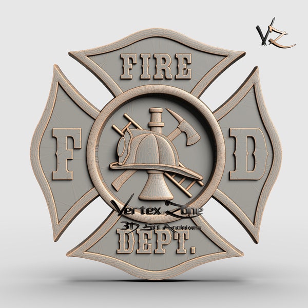 Firefighter Crest - Etsy