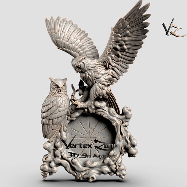 Owls Cnc Files - Etsy