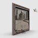 Taj Mahal, 3D STL Model for Cnc Users, CNC Router Engraver, V-carve ...