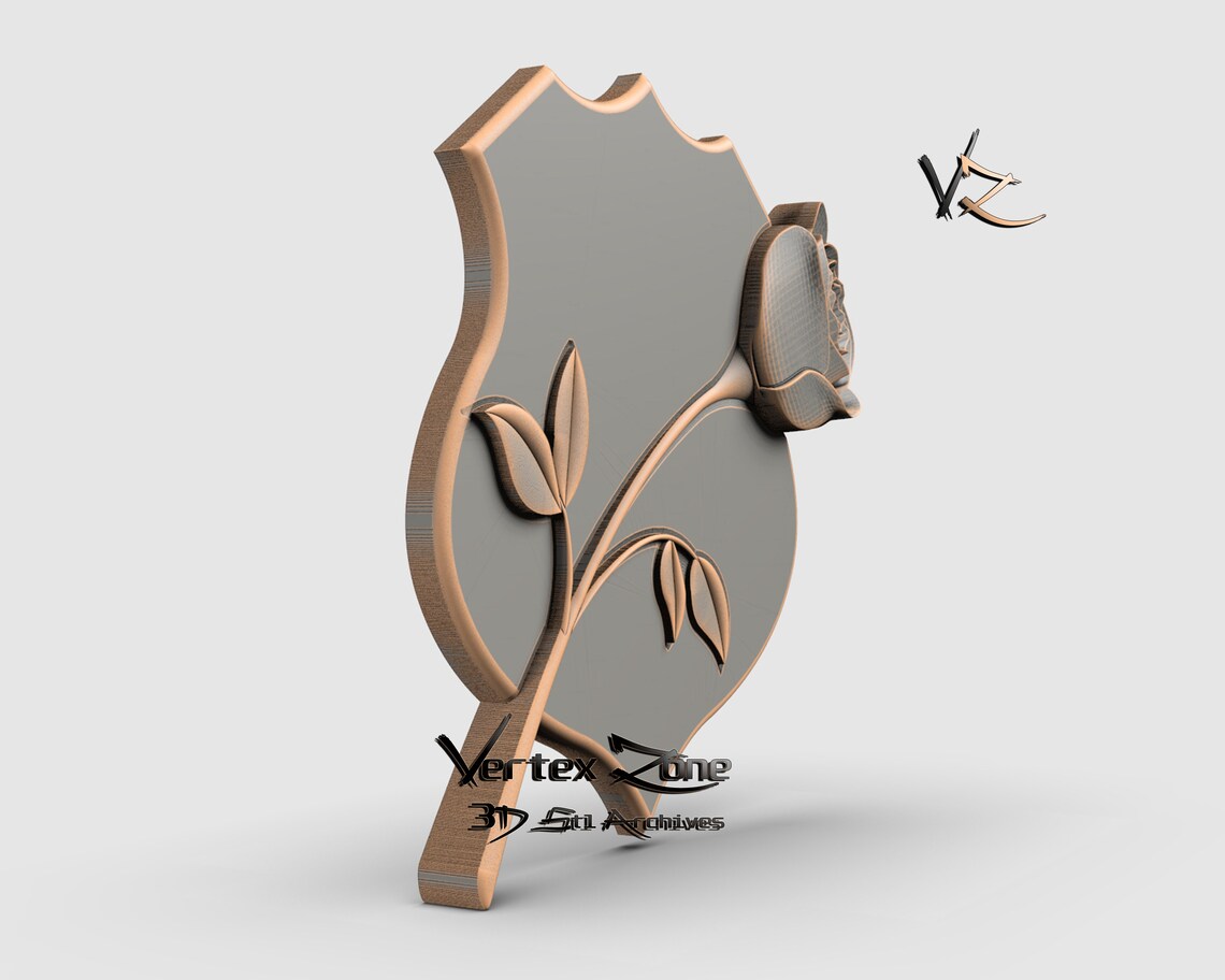 Fallen Grave Stone 3D STL Model for Cnc Users CNC Router - Etsy