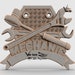 Mechanic Sign, 3D STL Model for Cnc Users, CNC Router Engraver, V-carve ...