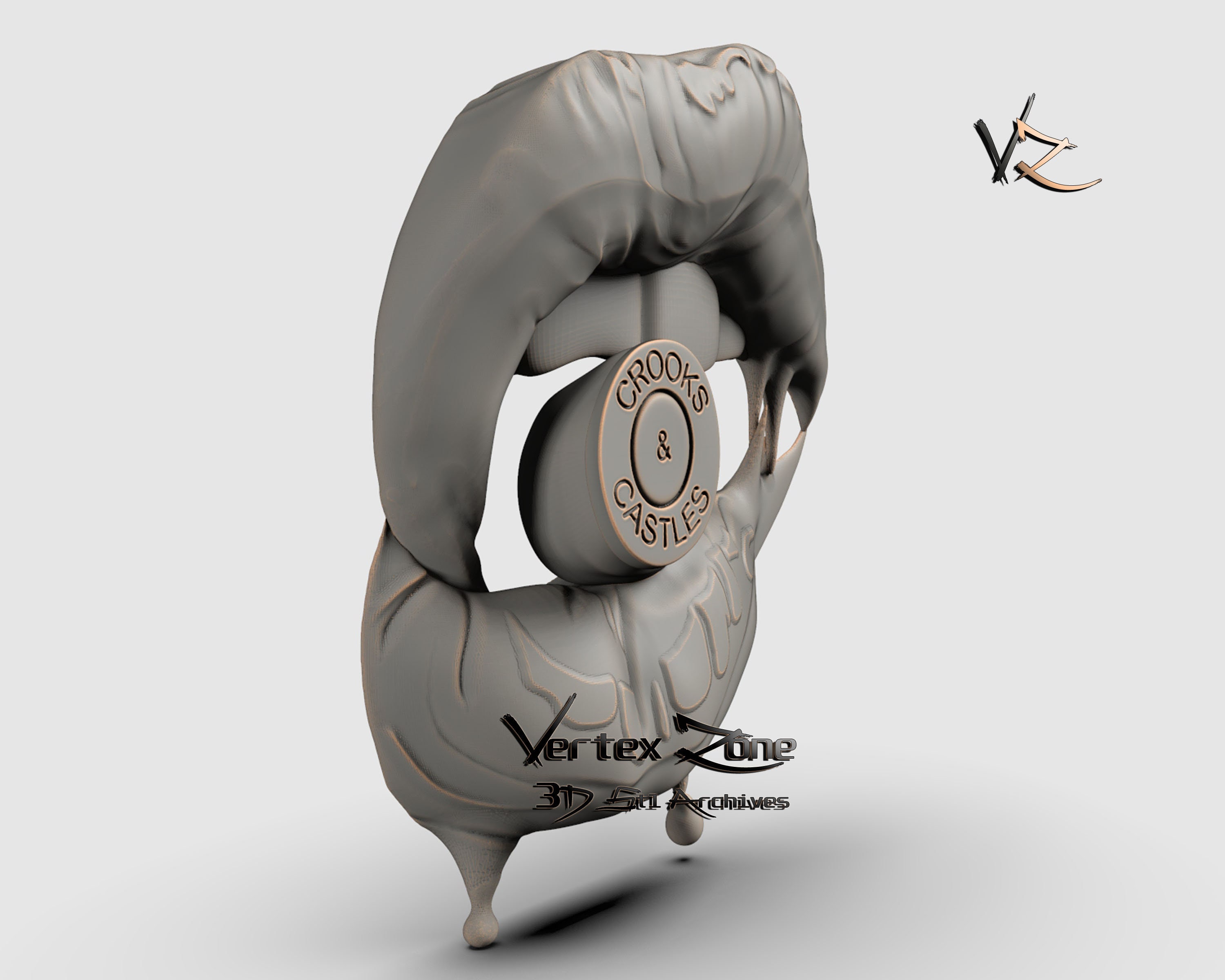 Bullet in Lips 3D STL Model for Cnc Users CNC Router - Etsy