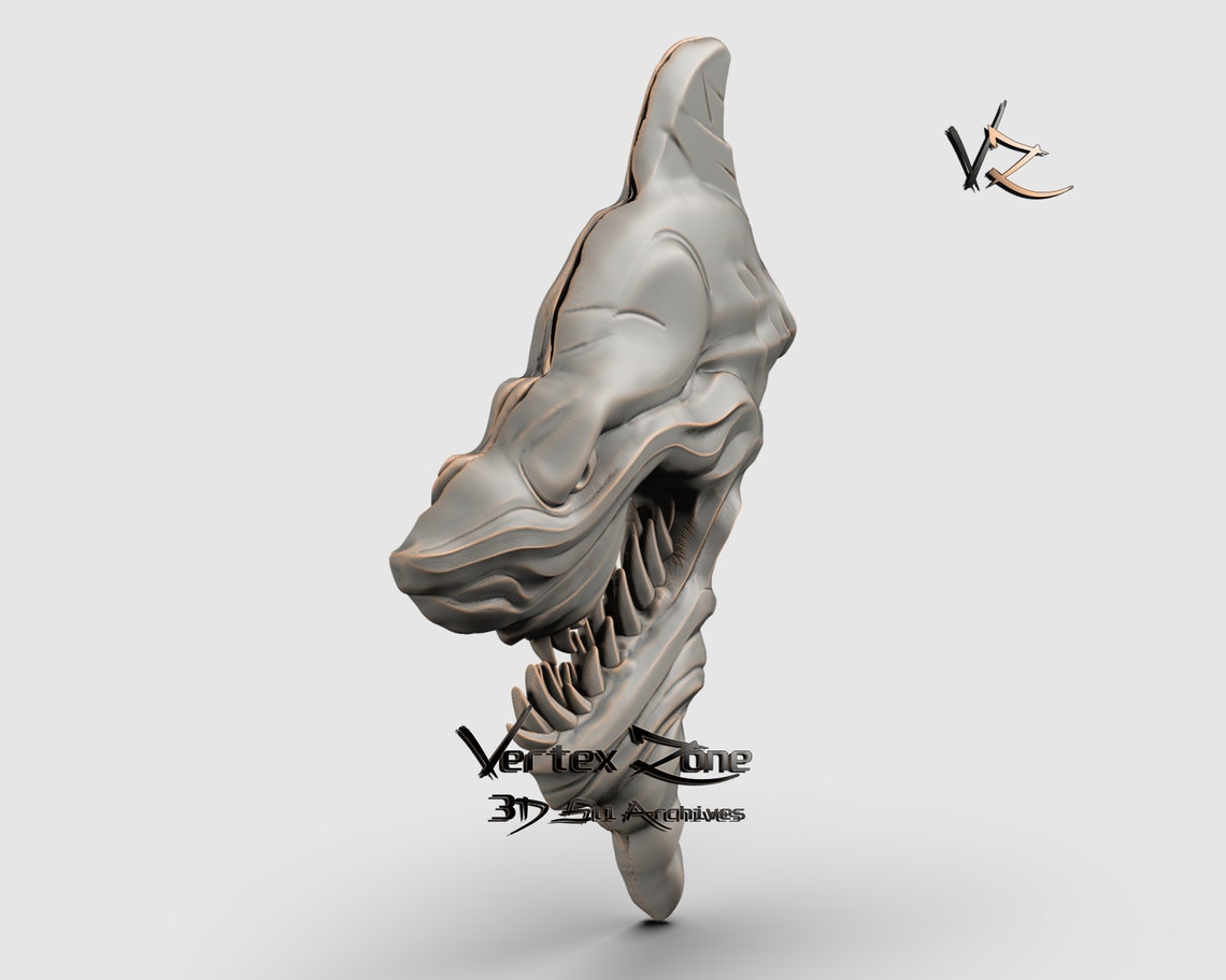 Shark 3D STL Model for Cnc Users CNC Router Engraver - Etsy