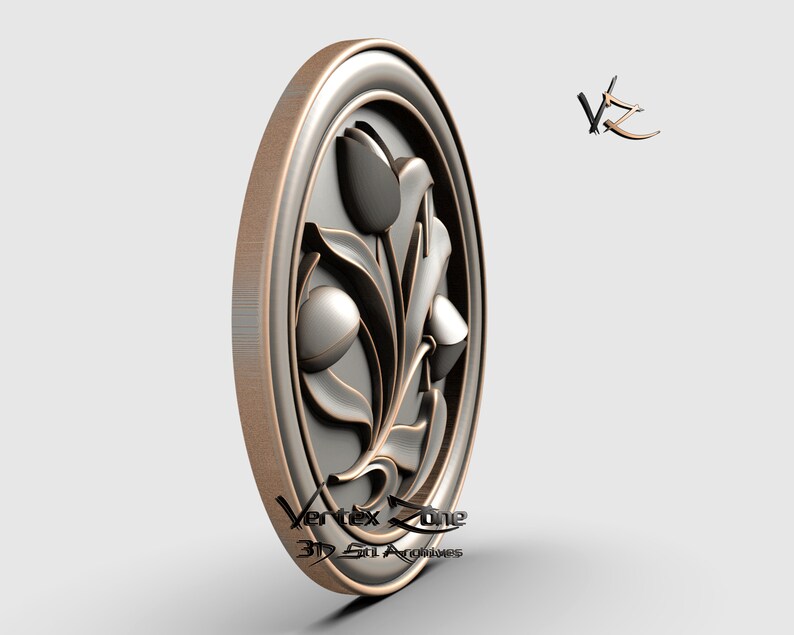 Flowers 3D STL Model for Cnc Users CNC Router Engraver - Etsy