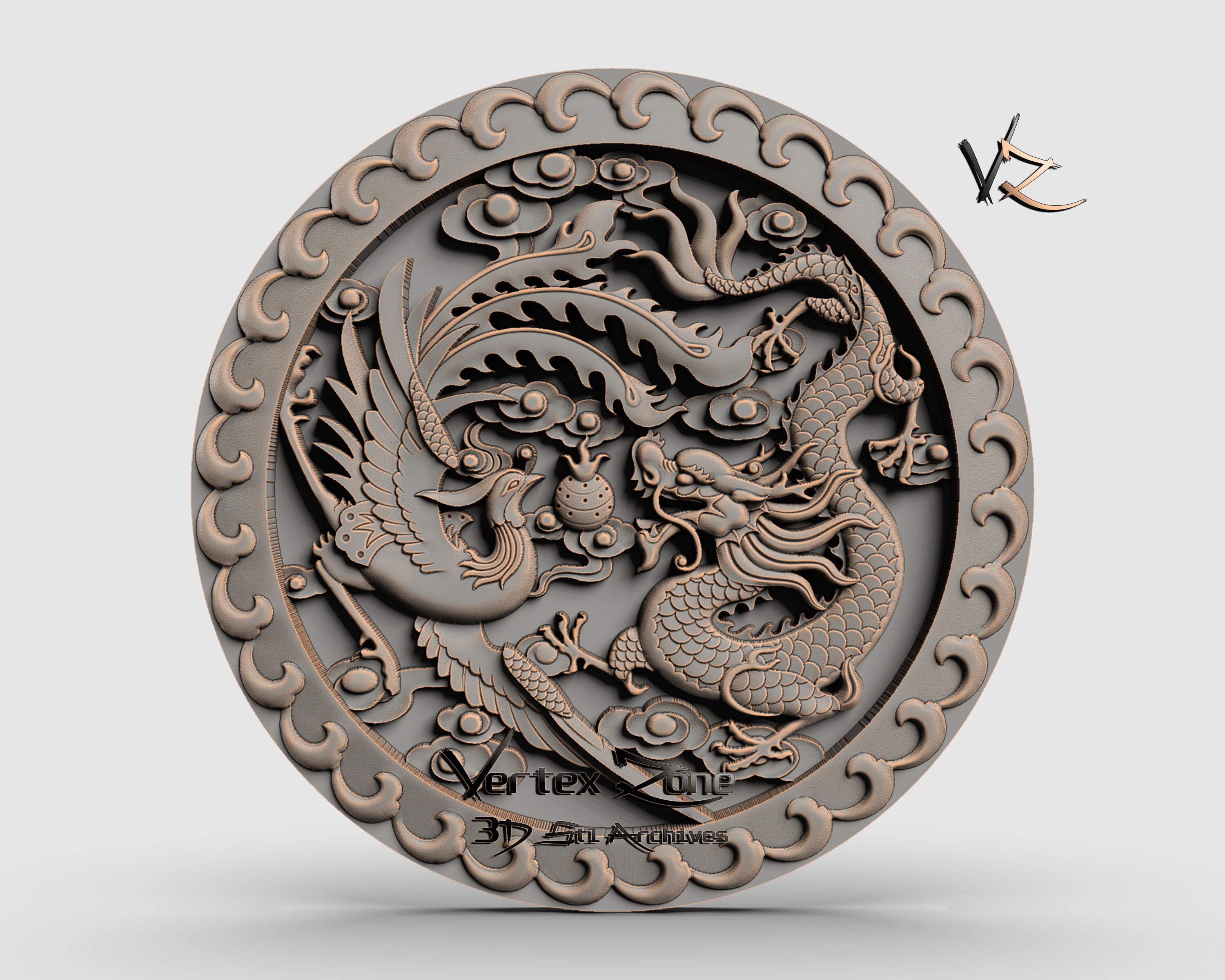 Drago & Fenix 3D STL Model for Cnc Users CNC Router - Etsy Canada