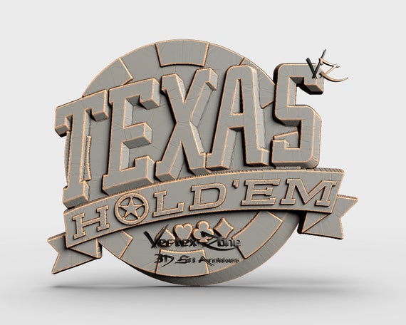 Texas 3D STL Model for Cnc Users CNC Router Engraver - Etsy