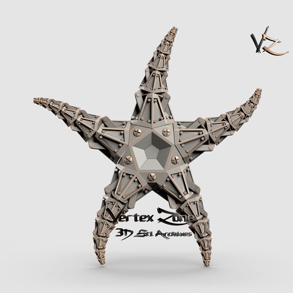 Steampunk Star - Etsy