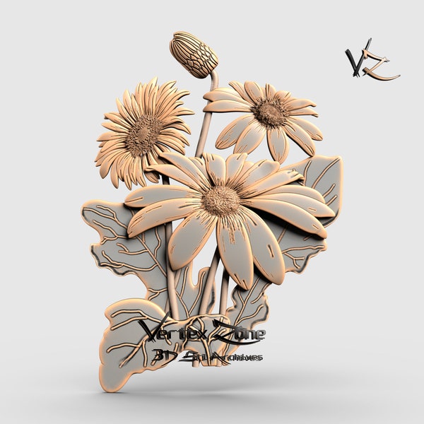 3d Flower Wall Art - Etsy