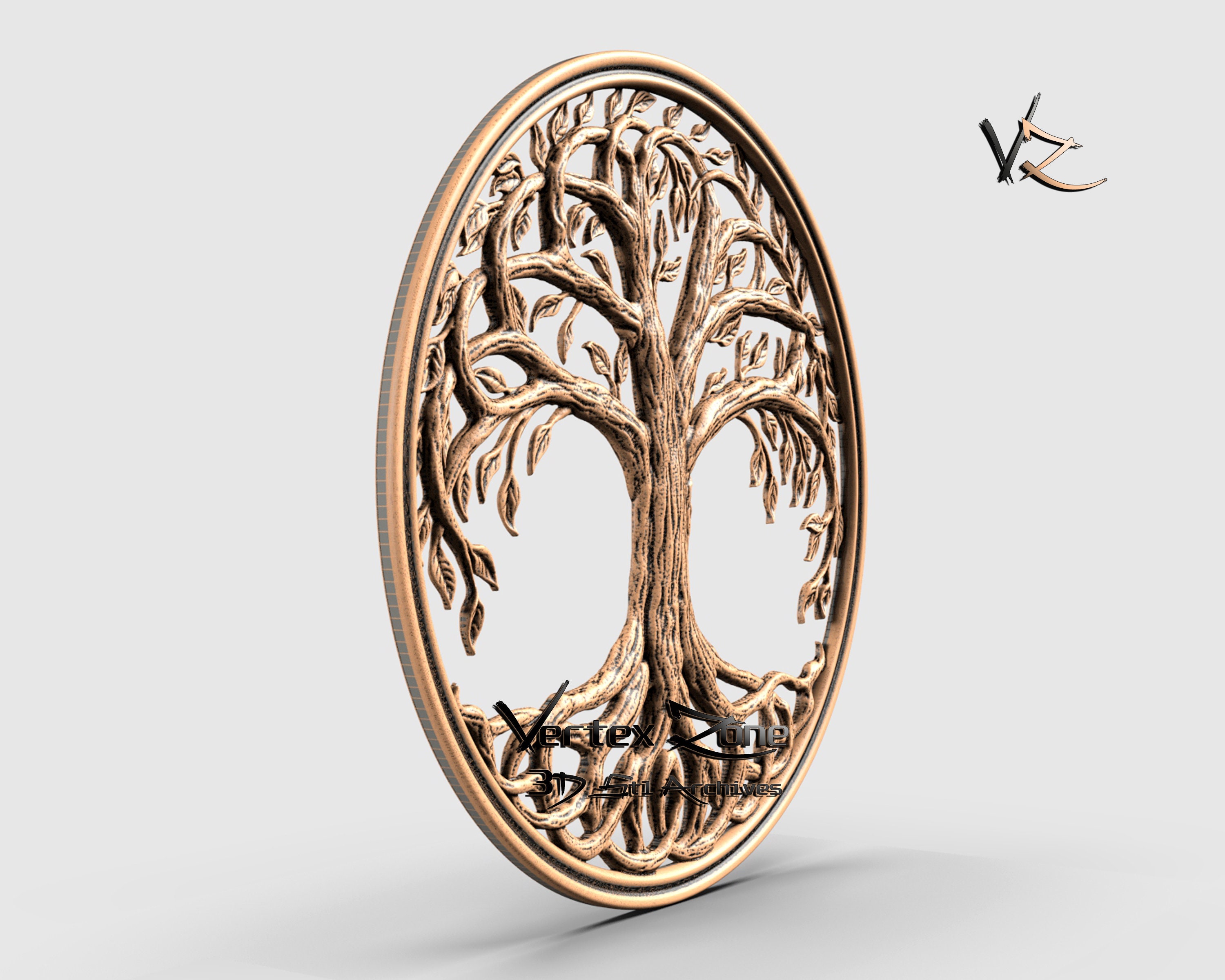 Tree of Life 3D STL Model for Cnc Users CNC Router Engraver - Etsy UK