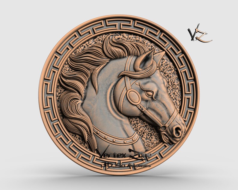 Horses 3D STL Model for Cnc Users CNC Router Engraver - Etsy